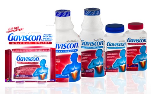 Otc Medications For Acid Reflux And Heartburn Gaviscon®